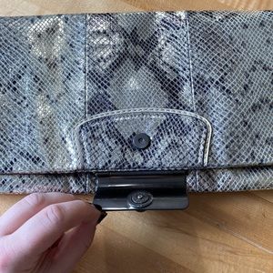 Coach | Bags | Coach Snakeskin Clutch Purse | Poshmark